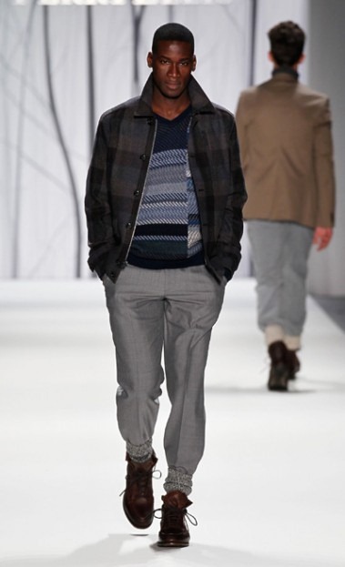 Wearable Trends: Perry Ellis Fall 2011, Mercedes-Benz Fashion Week
